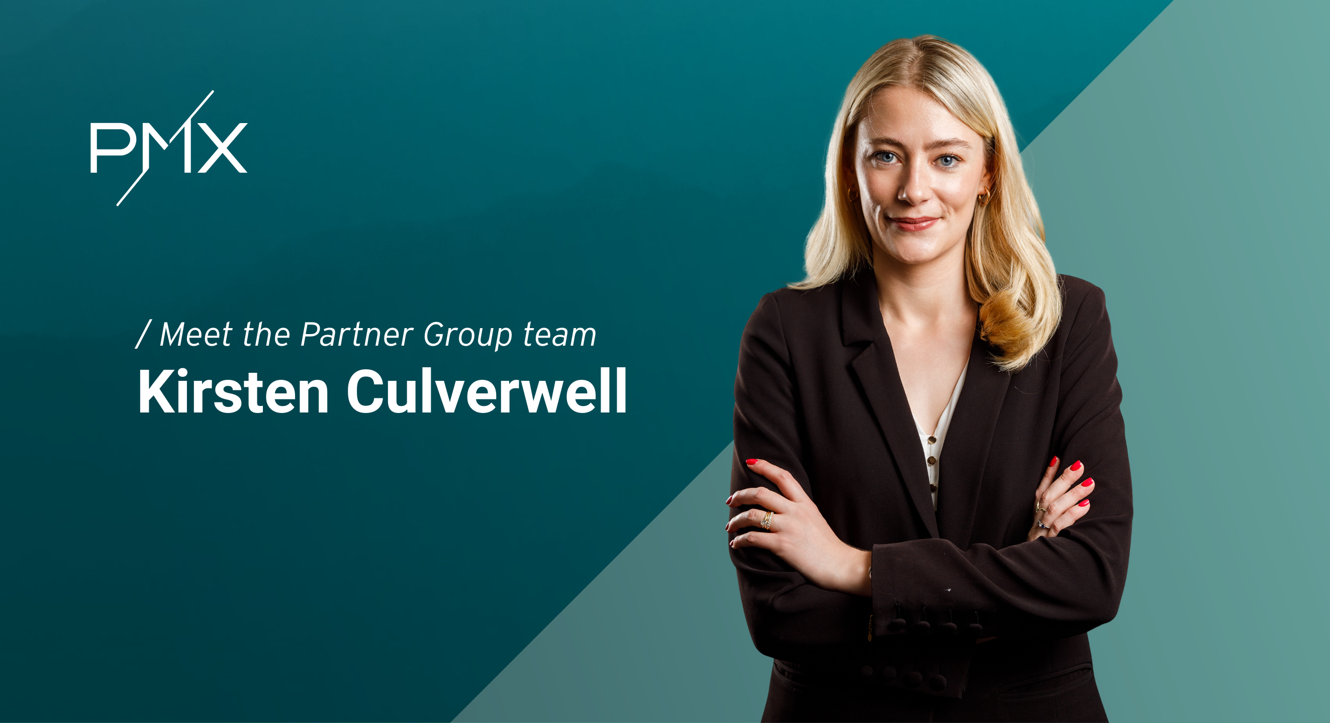 Meet the Partner Group team: Kirsten Culverwell